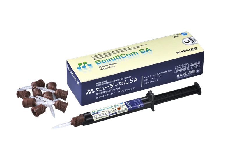 BEAUTICEM SA. CEMENTO DE RESINA DUAL AUTOMEZCLA 5ML – Medidentalpty