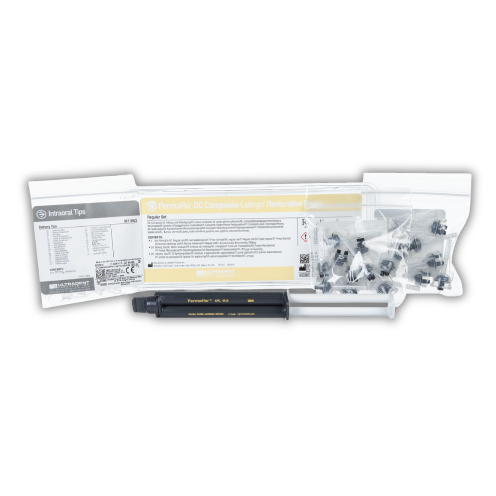 PERMAFLO DC A2. CEMENTO DE RESINA DUAL – Medidentalpty