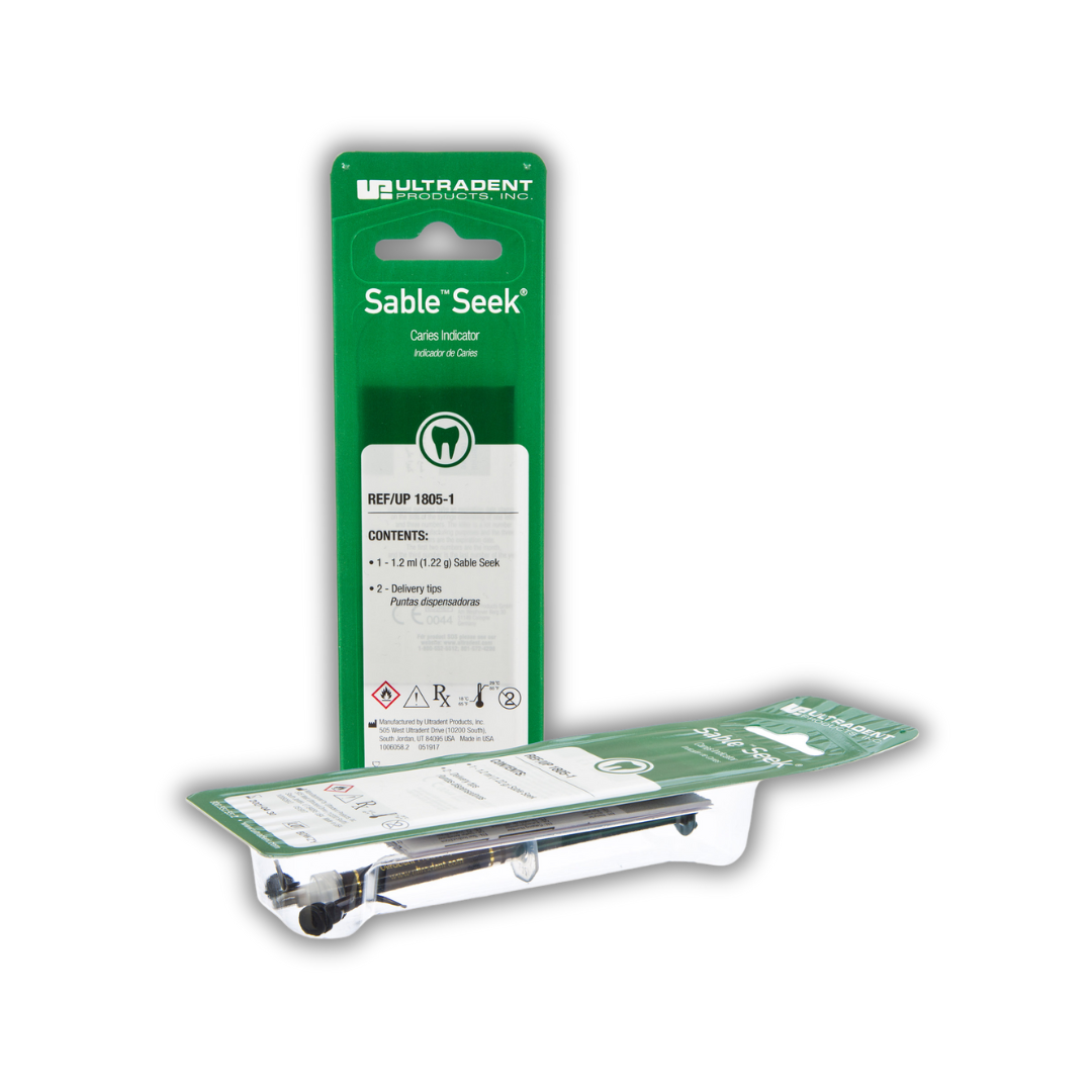 SABLE SEEK SINGLE KIT (INDICADOR DE CARIES) – Medidentalpty