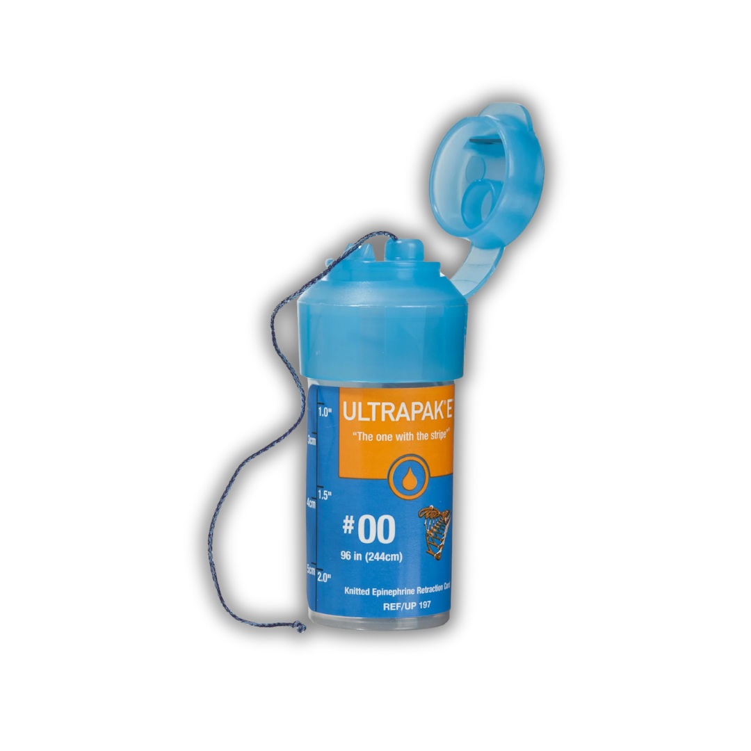 ULTRAPAK HILO RETRACTOR CON EPINEFRINA. (8ft/244cm) – Medidentalpty