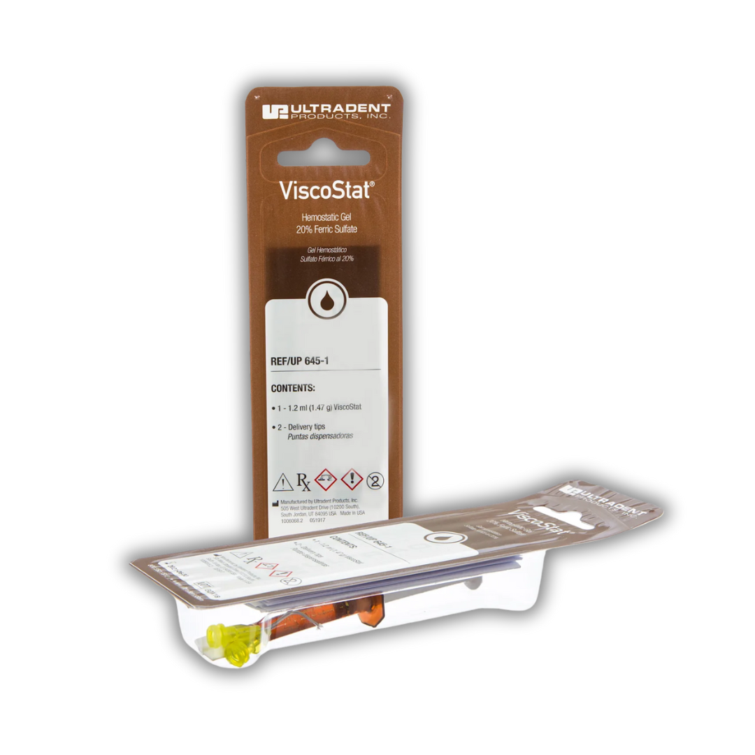 VISCOSTAT SINGLE KIT (GEL HEMOSTATICO) – Medidentalpty
